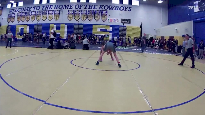 128 lbs Champ. Round 1 - Saul Pavlinsky, George Jenkins vs Maddox ...