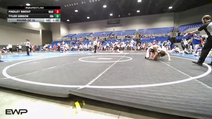 175 lbs Round Of 16 - Findley Smout, Wave Wrestling Club (TN) vs Tyler ...