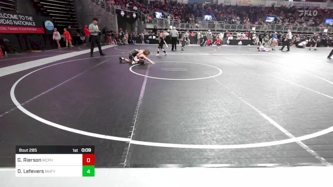 92 lbs Consi Of 8 #2 - Zion Mogard, CIWC Team Intensity vs Kal Ruwe ...