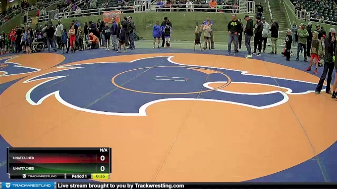 86 lbs Cons. Round 3 - Ben Pedersen, Rock Of Redmond Wrestling vs ...