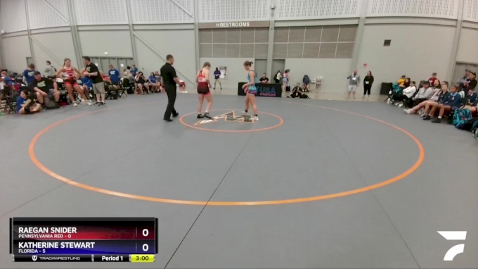 152 lbs Quarters & 1st Wb (16 Team) - Raegan Snider, Pennsylvania Red ...