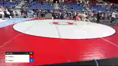 138 lbs Consi Of 32 #1 - Silas Foster, Indiana vs Patrick Lakey, Idaho