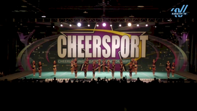 Extreme Cheer - X5 [2024 L5 Senior - D2 - Large Day 1] 2024 CHEERSPORT ...