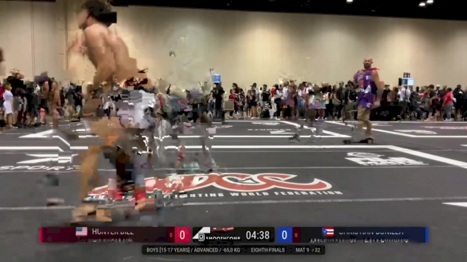 Hunter Bill vs Christian Bonilla 2024 ADCC Orlando Open at the USA Fit ...