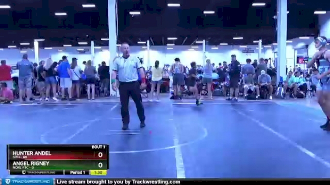 170 lbs Round 1 (8 Team) - Hunter Andel, Sith vs Angel Rigney, Noke RTC