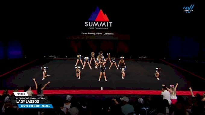 Florida Top Dog All Stars - Lady Lassos [2025 L1 Senior - Small Finals ...