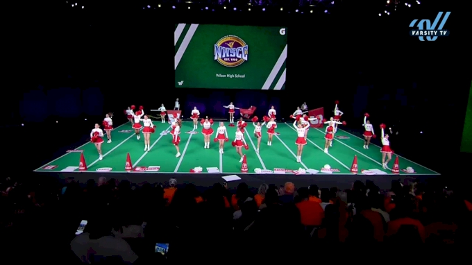 Wilson High School [2025 Super Varsity Non Tumbling Division I Game Day ...