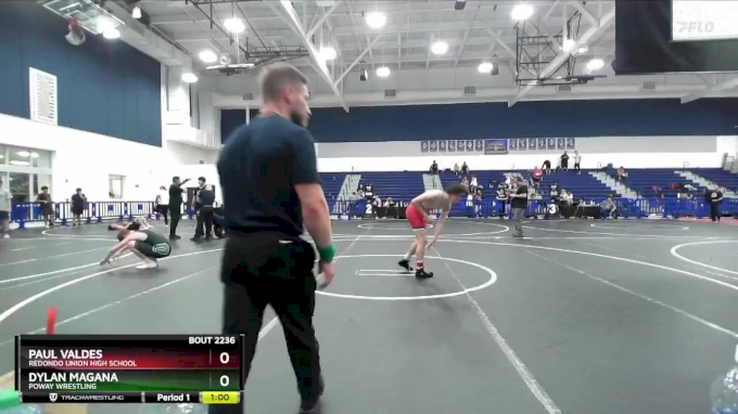 138 lbs 3rd Place Match - Dylan Magana, Poway Wrestling vs Paul Valdes ...