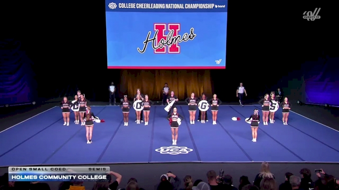 Holmes Community College [2026 Open Small Coed Semis] 2026 UCA & UDA ...