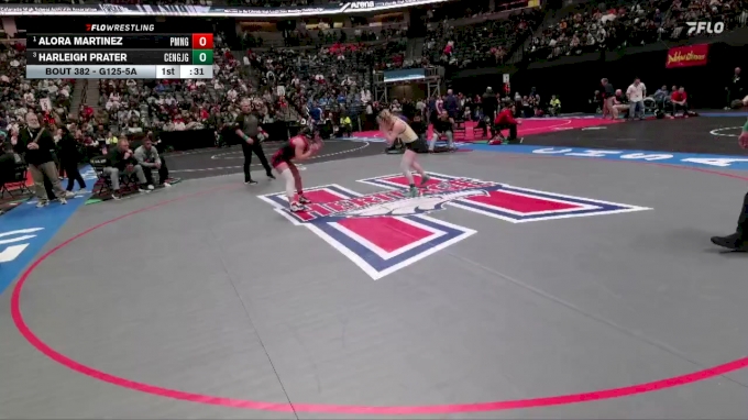 G125-5A 3rd Place Match - Alora Martinez, Pomona Girls vs Harleigh ...