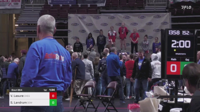 142 lbs Final - Violette Lasure, Chestnut Ridge-G vs Sienna Landrum ...