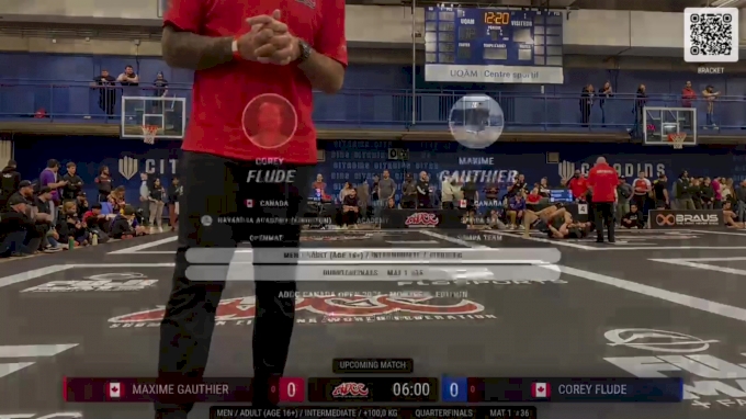 Maxime Gauthier vs Corey Flude 2024 ADCC Montreal Open