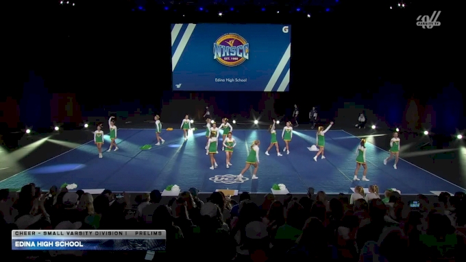 Edina High School [2026 Cheer - Small Varsity Division I Prelims] 2026 ...