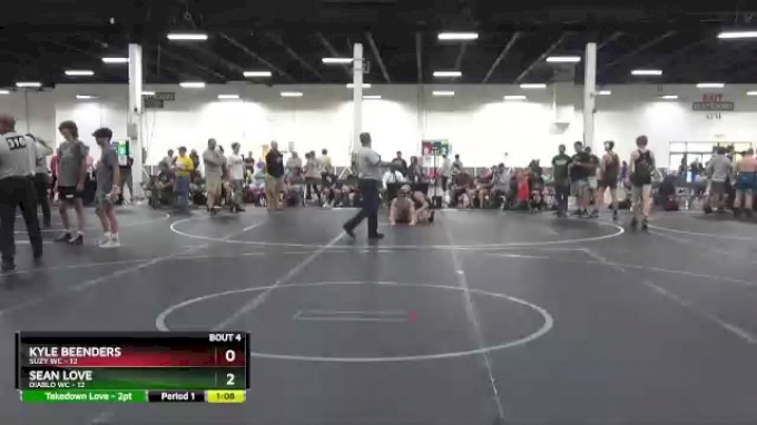 126 lbs Placement (4 Team) - Sean Love, Diablo WC vs Kyle Beenders, Suzy WC