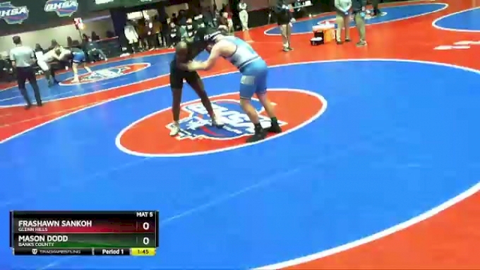 2 lbs Champ. Round 1 - Frashawn Sankoh, Glenn Hills vs Mason Dodd ...