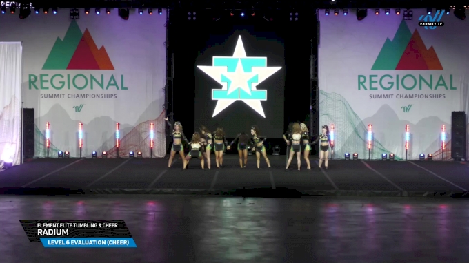 Element Elite Tumbling & Cheer - Radium [2025 L6 Evaluation (Cheer) 04 ...