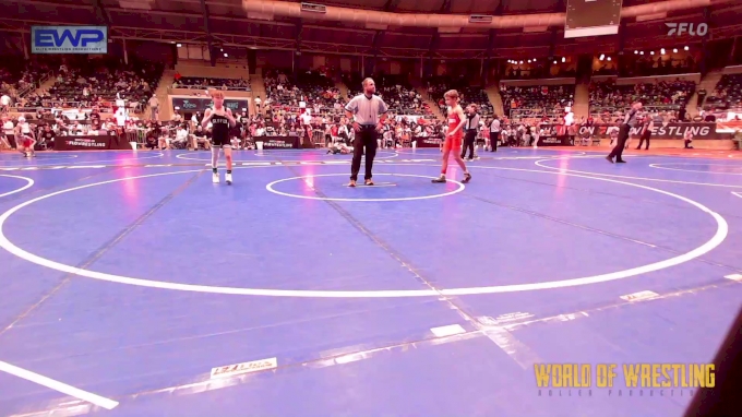 84 lbs Round Of 16 - Brody Gustin, Michigan Premier Wrestling Club vs ...