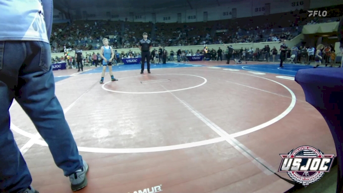 75 lbs Quarterfinal - Ret Foster, D3 Wrestling Cluib vs Maximus Gray ...