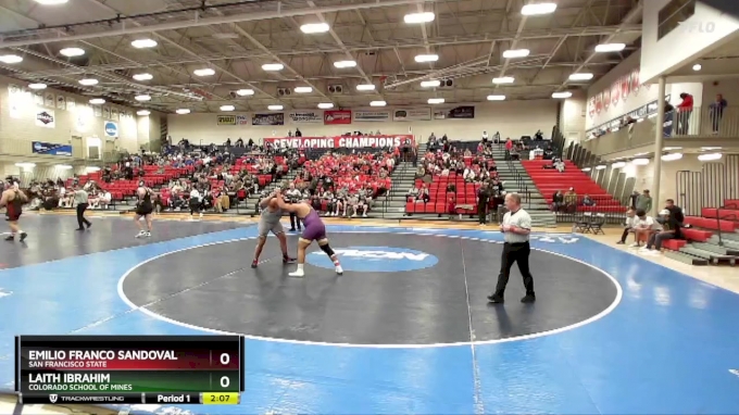 285 lbs Cons. Semi - Emilio Franco Sandoval, San Francisco State vs ... 285 lbs Cons. Semi - Emilio Franco Sandoval, San Francisco State vs ...