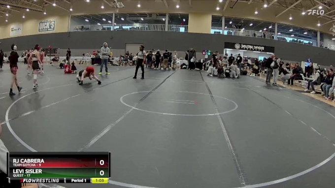 68 lbs Round 2 (6 Team) - Levi Sisler, Quest vs RJ Cabrera, Team Gotcha