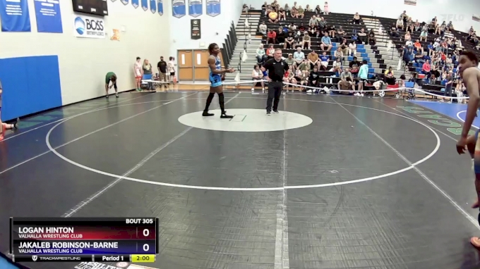 175 lbs Round 1 - Logan Hinton, Valhalla Wrestling Club vs Jakaleb ...