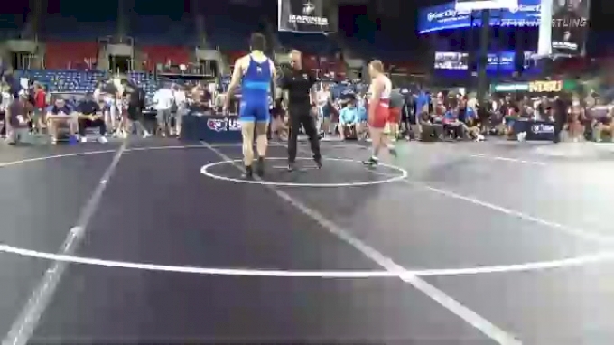 195 lbs Round Of 32 - Brendan Briggs, Idaho vs Cole Carter, Alabama