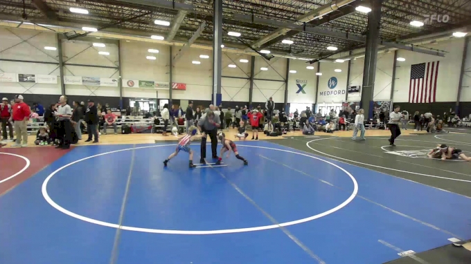 52 lbs Semifinal - Sariah Fisher, Alpha Miami Grappling vs Archer ...