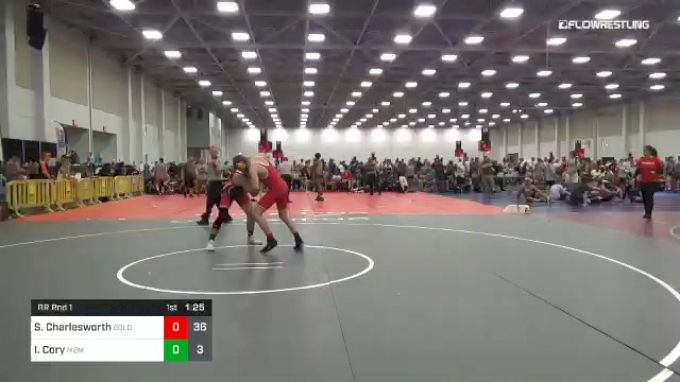 170 lbs Rr Rnd 1 - Spencer Charlesworth, Goldshine vs Isaac Cory, M2 ...