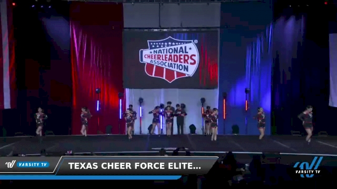 Texas Cheer Force Elite - FIERCE [2022 L3 Junior - D2 - Small - A Day 1 ...