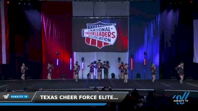 Texas Cheer Force Elite - FIERCE [2022 L3 Junior - D2 - Small - A Day 1 ...