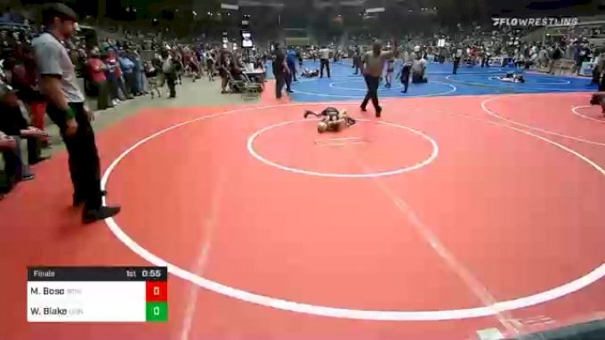43 lbs Final - Micael Boso, Ironman Wrestling vs Wyatt Blake, Lions ...