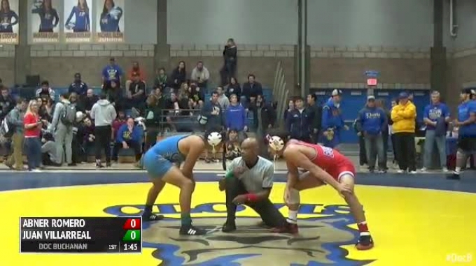 160 Quarter-Finals - Abner Romero, Buchanan vs Juan Villarreal, Gilroy
