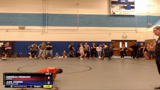 92 lbs Round 3 - Andreas Medrano, Suples vs Jude Zender, Team Real Life