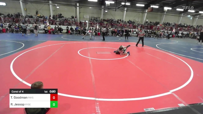 58 lbs Consi Of 4 - Tucker Goodman, Payson Club Wrestling vs Rykker Jessop, Ryse Wr Ac