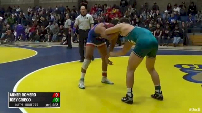 160 5th Place - Abner Romero, Buchanan vs Joey Griego, Sultana