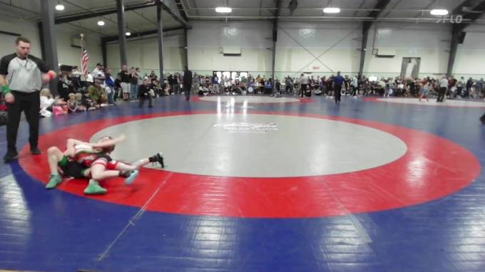 60 lbs Semifinal - Asher Watson, Backyard Brawlers vs Matthew Payton ...