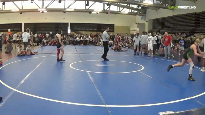 97 lbs Round Of 64 - Alessio Perentin, Buxton (NJ) Extreme vs Carson ...