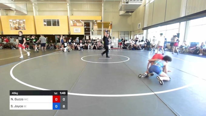 48 kg Rr Rnd 2 - Nicholas Guzzo, Integrity WC Platinum vs Shiloh Joyce ...