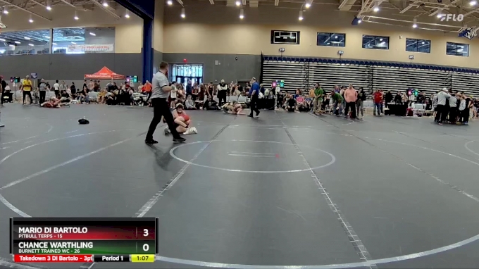 110 lbs Round 6 (8 Team) - Mario Di Bartolo, PitBull Terps vs Chance ...