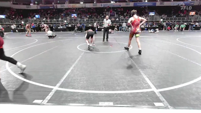 148 lbs Final - Brock Ross, Mascoutah High School vs Logan Riggs, PSF
