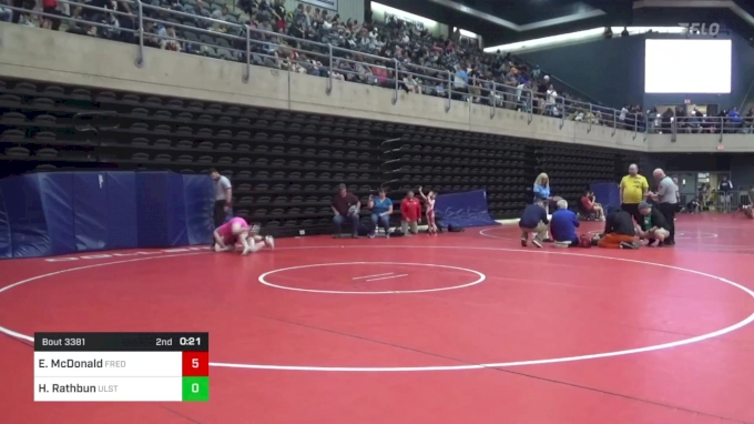 125 lbs Consolation - Ella McDonald, Frederick vs Hanna Rathbun, Ulster