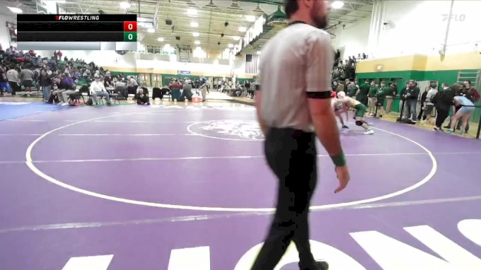 157 lbs Champ. Round 1 - Nathaniel Morgan, Kempsville vs Ryker Carter ...