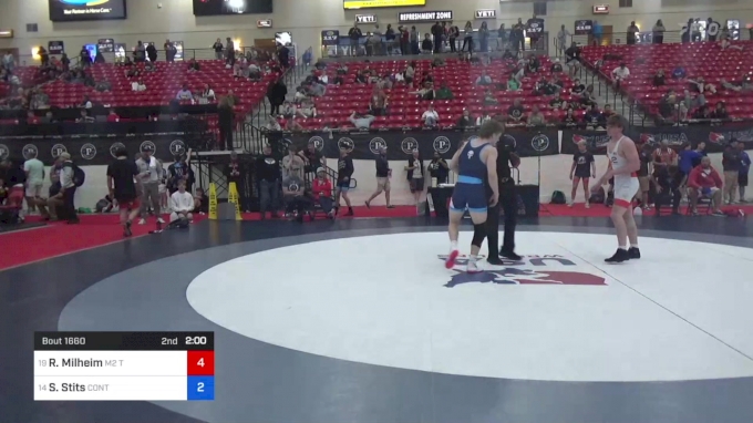 71 kg Rnd Of 32 - Reagan Milheim, M2 Training Center vs Silas Stits ...