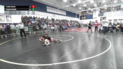 150 lbs Champ. Round 3 - Evan Payne, Valencia (Valencia) vs Luke Jelus ...