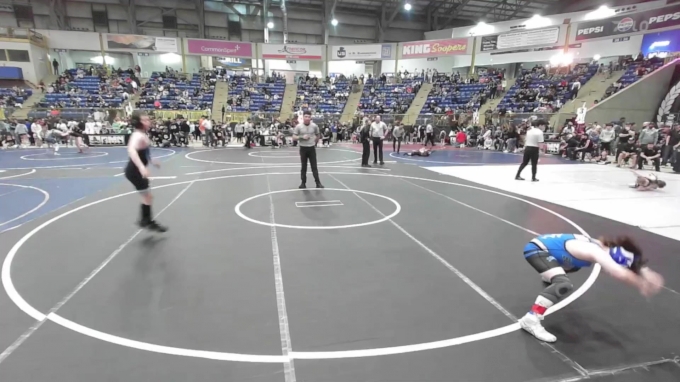 113 lbs Quarterfinal - Declan Mcgee, Fort Lupton Metro Wrestling vs ...