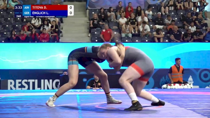73 kg 1/8 Final - Diana Titova, Individual Nuetral Athlets vs Lotta ...