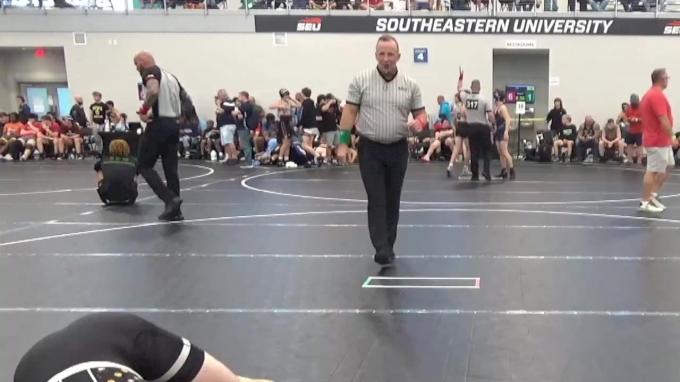 120 lbs Round 4 (6 Team) - Grady Woodard, Applied Pressure X Kame vs ...