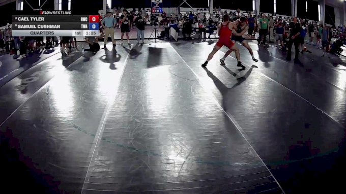 175 lbs Quarters - Cael Tyler, Ragnarok Wrestling Club vs Samuel ...