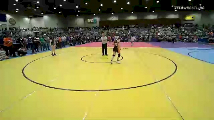 125 lbs Quarterfinal - Aliza Sanchez-Rodriguez, Merced Bears WC vs ...