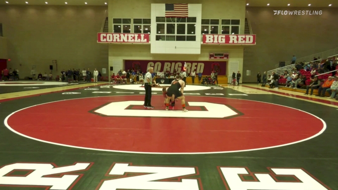 285 lbs Consi Of 8 #2 - Isaac Righter, American vs Matt Cover, Princeton